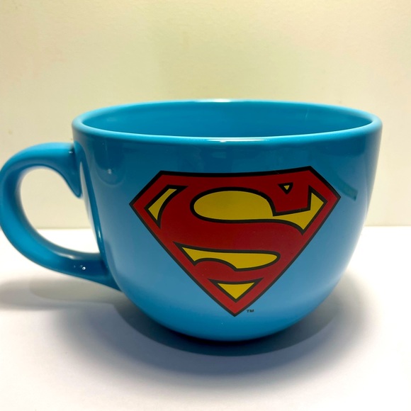 DC Comics | Kitchen | 22 Superman Dc Comics Oversized Coffee Cup | Poshmark